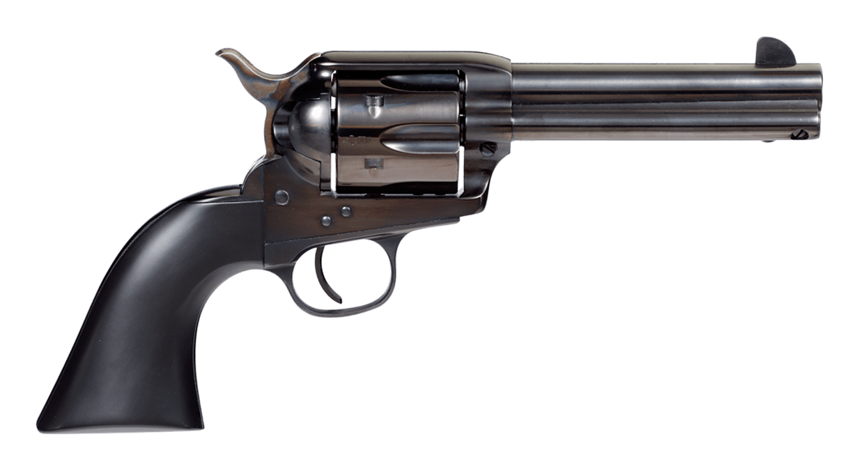 Taylor's & Company Devil Anse Tuned 4.75" Single-Action Revolver | Bass ...